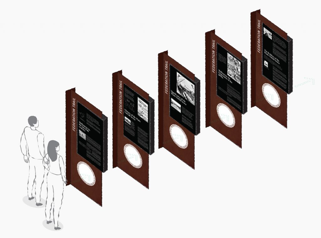 MOS interpretive Signage – Studio MJ&A